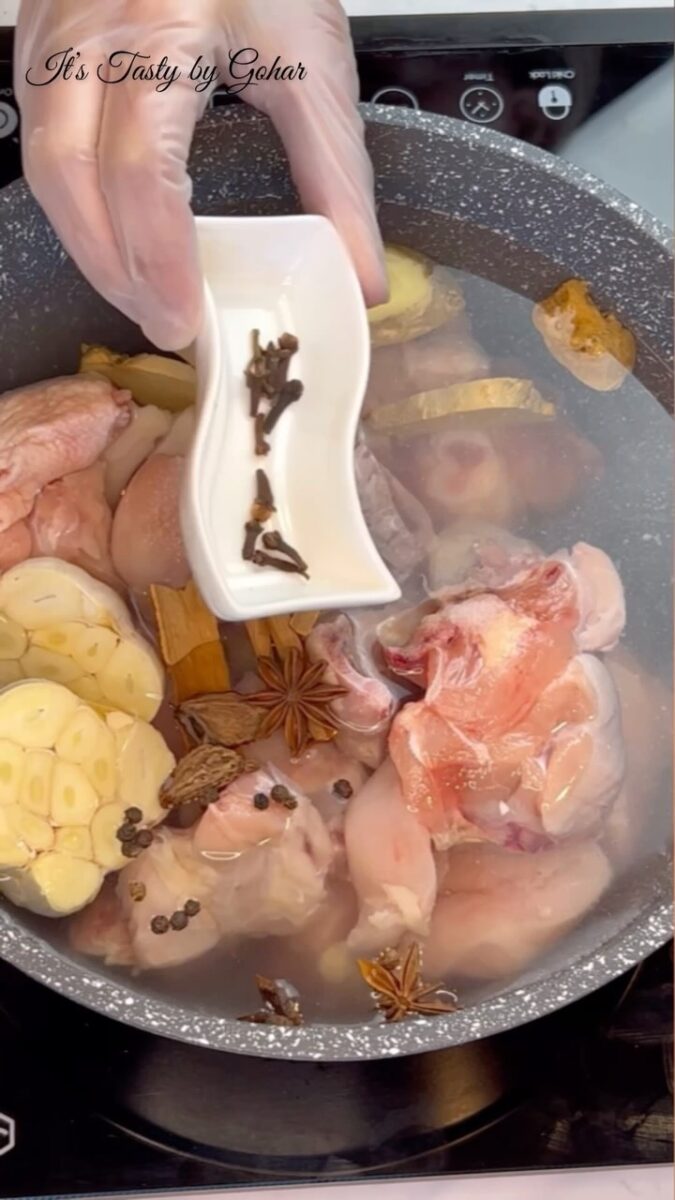 Daal Gosht in Instant Pot - It's Tasty by Gohar