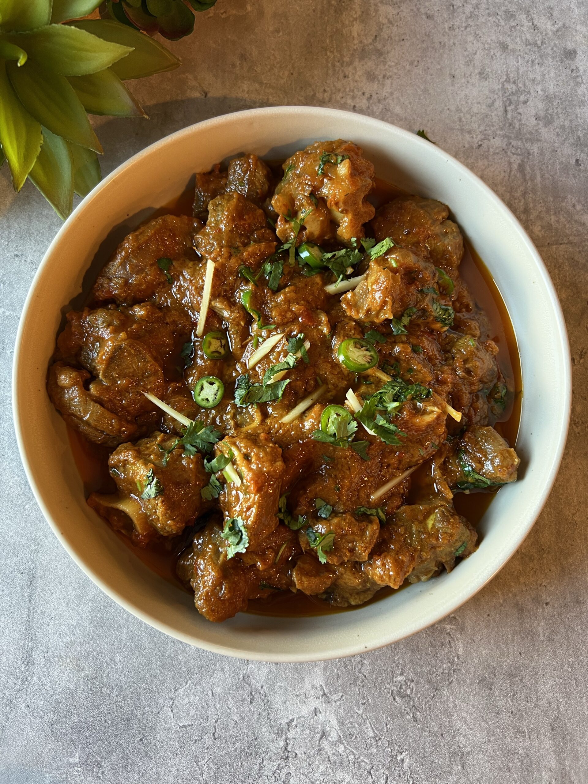 Bhuna Gosht (Lamb/Goat Masala) – Authentic Pakistani Bhuna Recipe - It ...