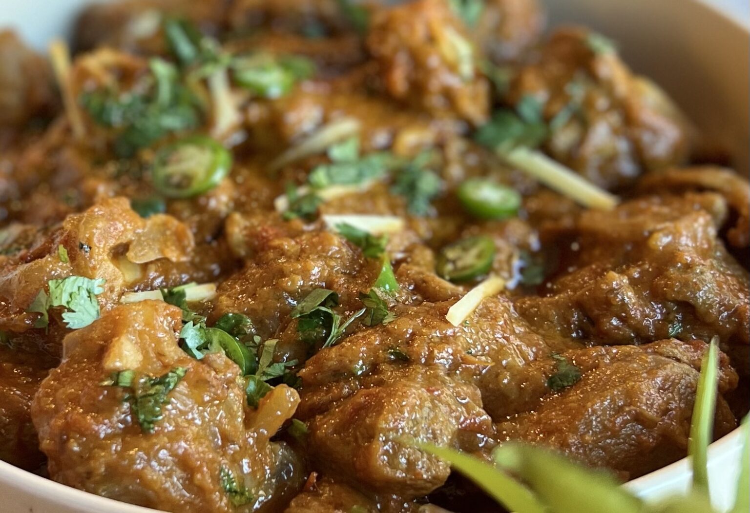 Bhuna Gosht (Lamb/Goat Masala) – Authentic Pakistani Bhuna Recipe - It ...