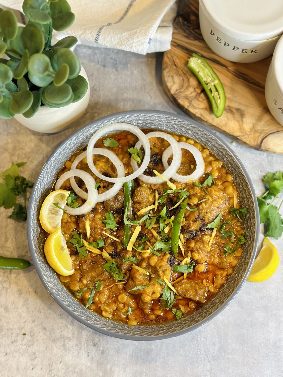 Daal Gosht in Instant Pot - It's Tasty by Gohar